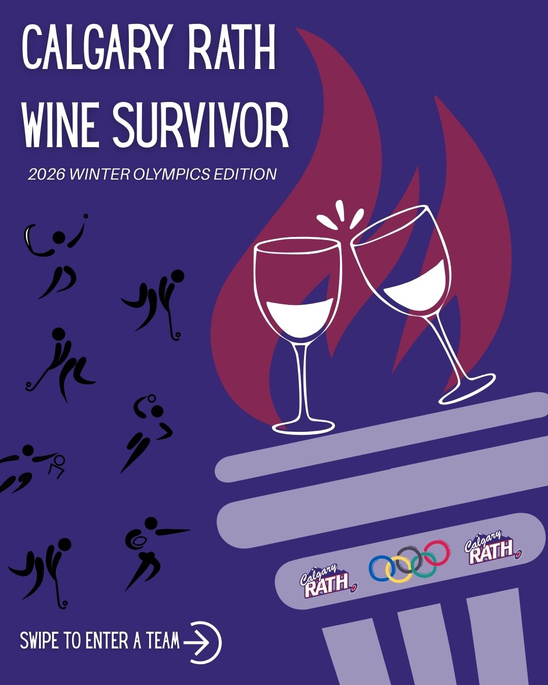 Calgary RATH Wine Survivor - Calgary RATH